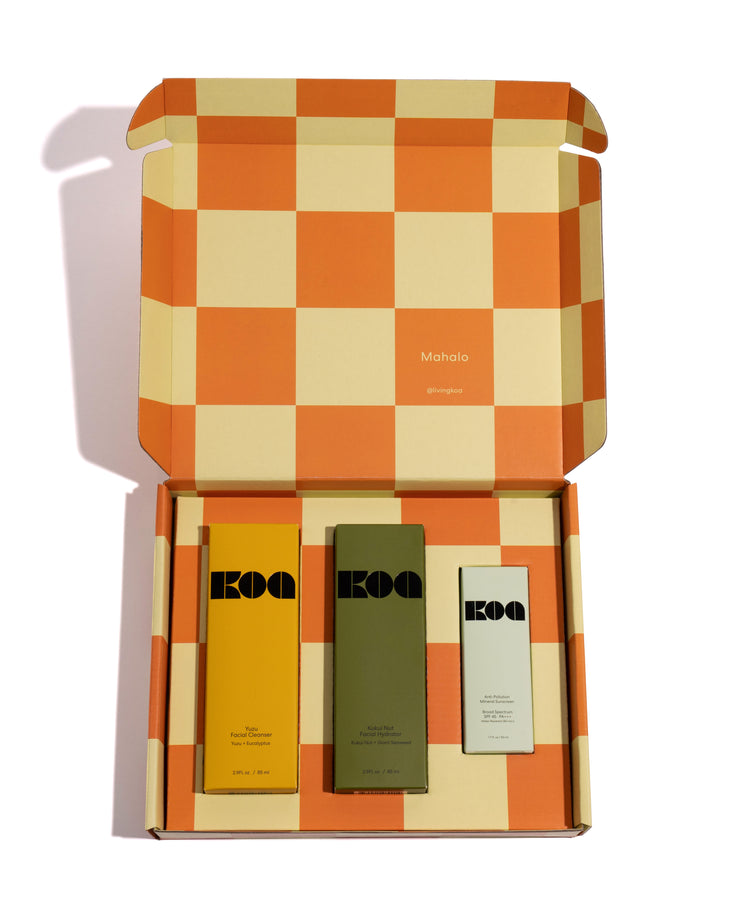 Tropic Luminance Gift Set – Koa